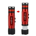 Nite Ize 3-in-1 AA Mini LED Flashlight,80 Lumens,Red - Walmart.com