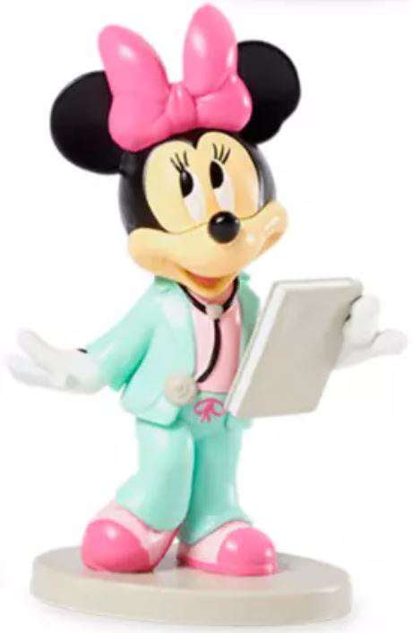 Mickey Mouse and Friends Minnie Mouse as Doctor PVC Figure (No ...