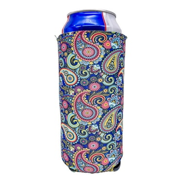 Waves Tropical Beach Pattern 24 oz. Can Coolie - Walmart.com