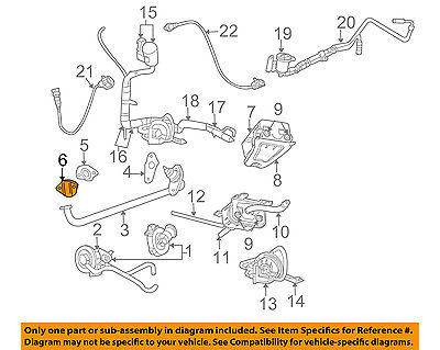 CHRYSLER OEM Emission-Egr Tube Cover 4591227 - Walmart.com