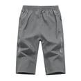 CAIXIA Capri Pants for Men Women Fashion Quick Dry Gym Athletic Running ...