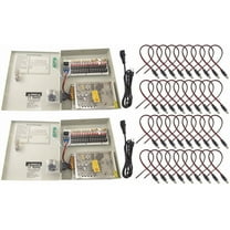 Generac GNC-6338 125 250V 50 Amp 4-Wire Raintight Power Inlet Box ...