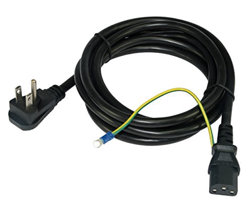 Conntek 29336-DP 13 Amp N.A Elbow Plug to IEC C13 with Additional ...