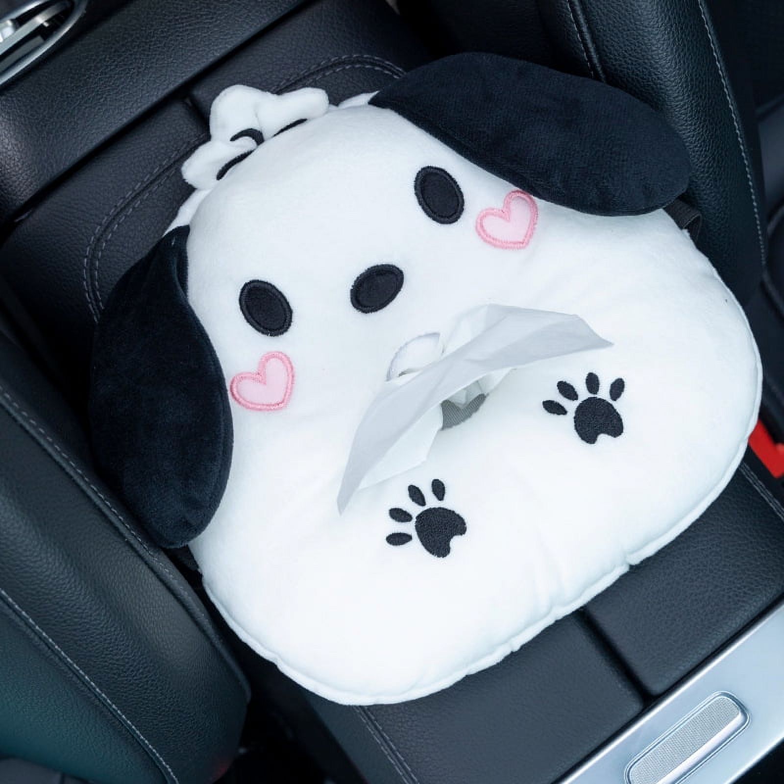 Kawaii Anime Tissue Box Cover For Car Japanese Style Plush Pochacco ...