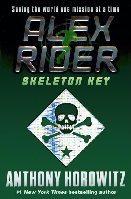 Alex Rider Adventures: Skeleton Key (Hardcover) - Walmart.com