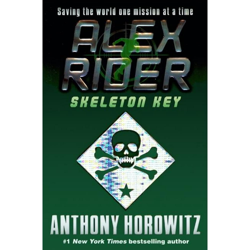 Alex Rider Adventures: Skeleton Key (Hardcover) - Walmart.com - Walmart.com