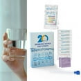 BCLONG 20 in 1 Drinking Water Testing Kit Strips Tests Tube Dropper ...