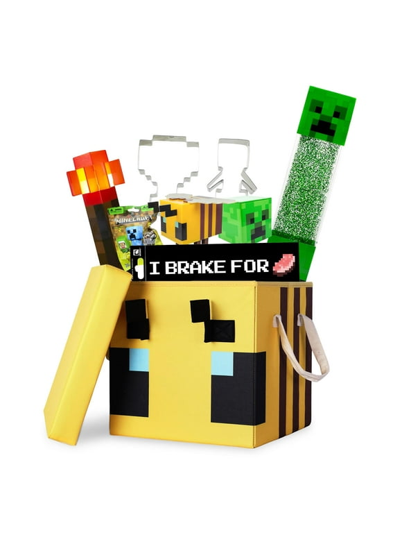 Minecraft Gift Wrap in Minecraft Party Supplies - Walmart.com