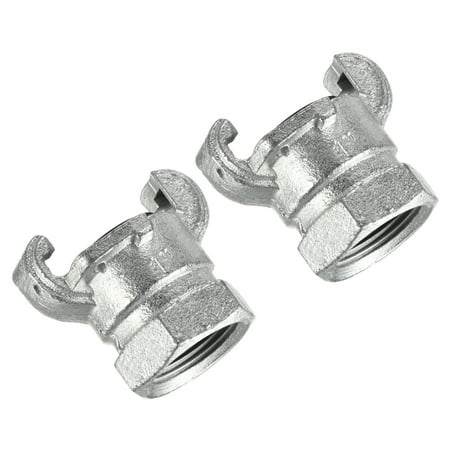 Uxcell 1NPT Female Thread Claw Quick Connector Air Hose Coupling ...