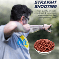 Piaoyu 3.15" Slingshot Shooting Clay Balls (165 Qty), Natural ...