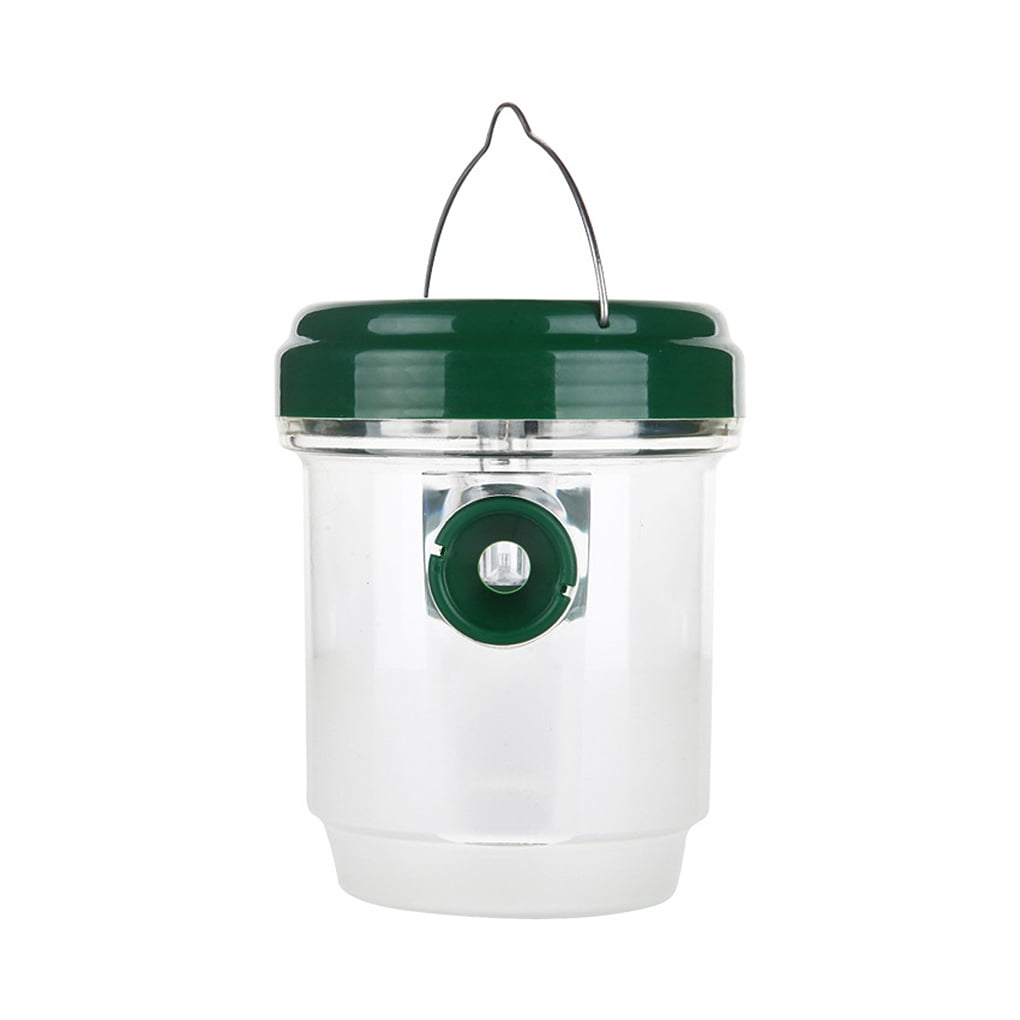 Awesitey Bee Catcher Solar Power Outdoor Garden Catcher Hanging Insect ...