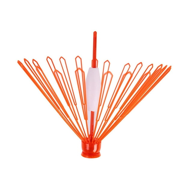 Goriertaly Compact and Lightweight Orange Fishing Catcher Outdoor ...