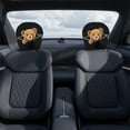 cpengpj Twisted Design Car Pillow Cover, Polyester-Made, for Car Seat ...