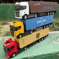 1/50 Simulation Large Truck Toy Car Model Alloy Diecast Transport ...