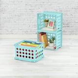 Sterilite File Crate Bleached Teal - Walmart.com