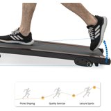 2.5HP Foldable Incline Treadmill 300Lbs Weight Capacity for Home ...