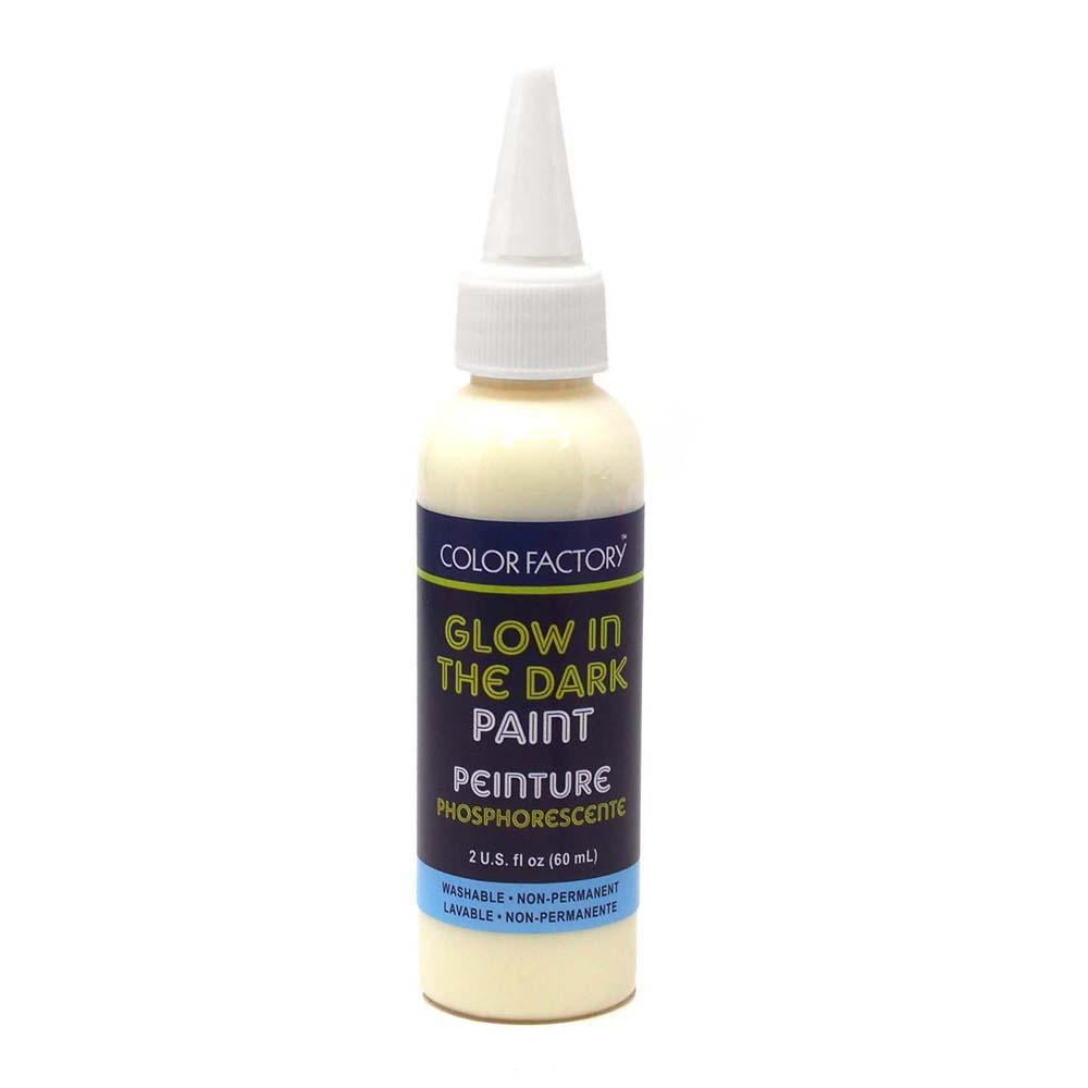Glow in the Dark Luminescence Paint, 60mL, Yellow - Walmart.com