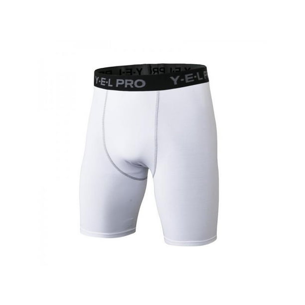 Fymall - Men's Thermal Compression Sport Shorts - Walmart.com - Walmart.com