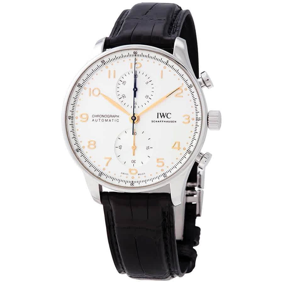 IWC Chronograph Automatic Silver Dial Watch IW3716-04 - Walmart.com