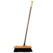 Mr. Clean Deluxe Angle Broom, 5 1/2" Bristles, 55.37", Metal Handle ...