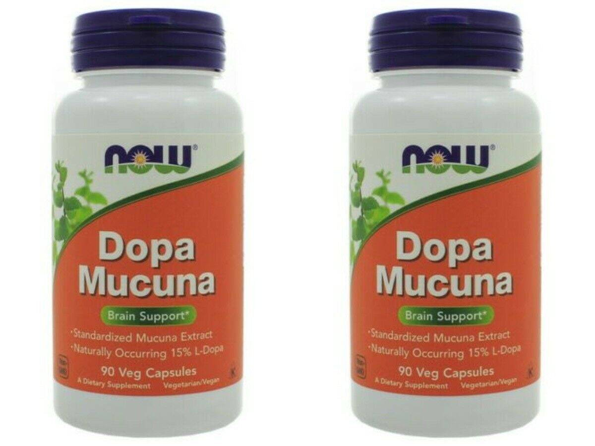 Now Foods DOPA MUCUNA 90 VCAPS-2P - Walmart.com