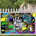 90s House Party Backdrop Hip Hop Graffiti 90's Theme House Party ...