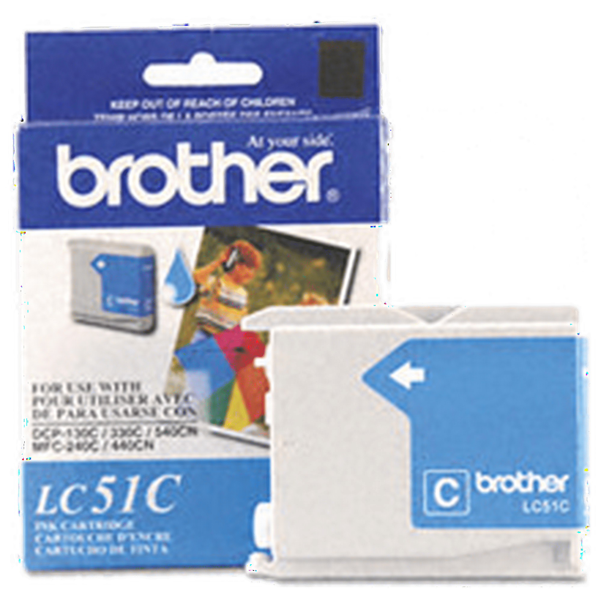 Click here for ~brand New Original Brother Lc51c Ink / Inkjet Car... prices