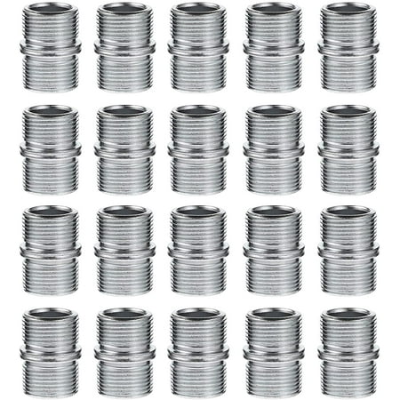 20pcs 1/25.4mm Diameter Pole Connectors for 0.047/1.2mm Thick Wire ...