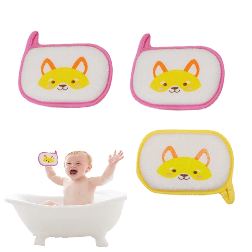 Click here for Leining 3-Piece Baby Bath Sponge Soft Foam Cleaner... prices
