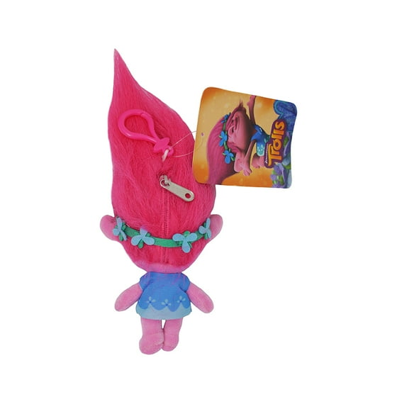 Trolls - Trolls Poppy Plush Clip - Walmart.com