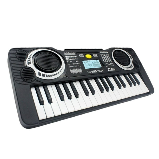 37 Keys Electronic Keyboard Battery Powered Piano Adults - Walmart.ca