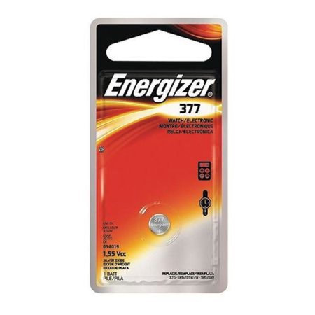 Energizer Silver Oxide 377 / SR626SW / SR66 377BPZ2 24mAh 1.5V Battery ...