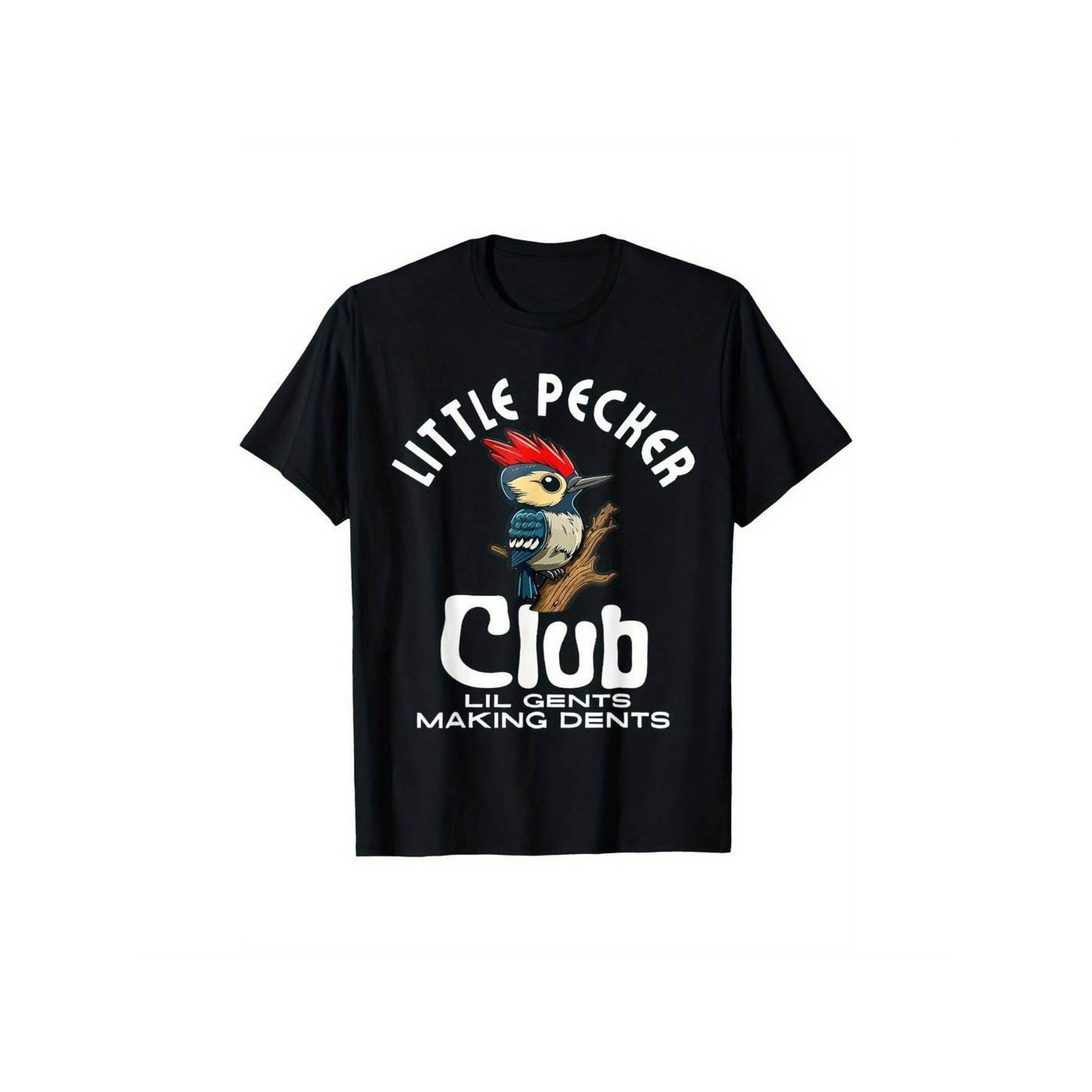 Click here for Generic Pure Cotton T-Shirt Men Little Pecker Club... prices