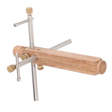 Mortise Marking Gauge, Measuring Tool Precise Scale Woodworking Scriber ...