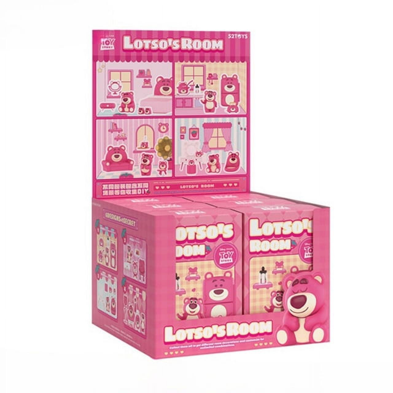 LOTSO‘s Room Series Blind Box Lucky Mystery Box Cute Kawaii Anime Lotso ...