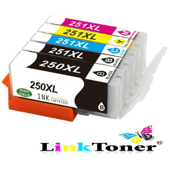 Canon Ink 250 251 Cartridges