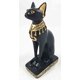 Egyptian Collector Well Detailed Small Bastet Figurine Ubasti Bast Cat ...