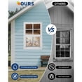 1 Packs 12'' x 18'' Shed Window, Small Sliding Windows with Aluminum ...