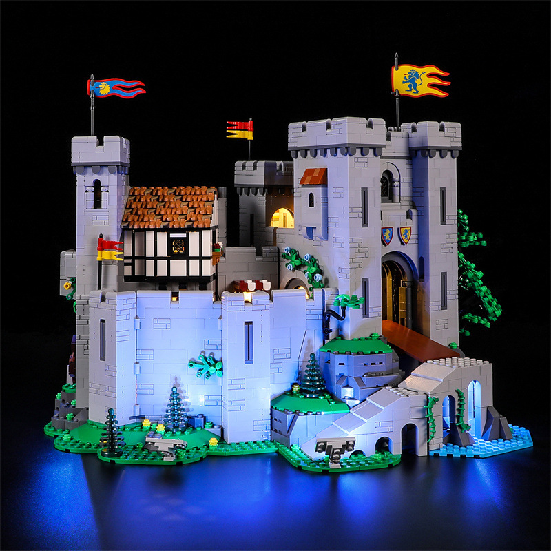 Led Lighting Kit for LEGOs-10305 Lion Knights' Castle - Compatible with ...
