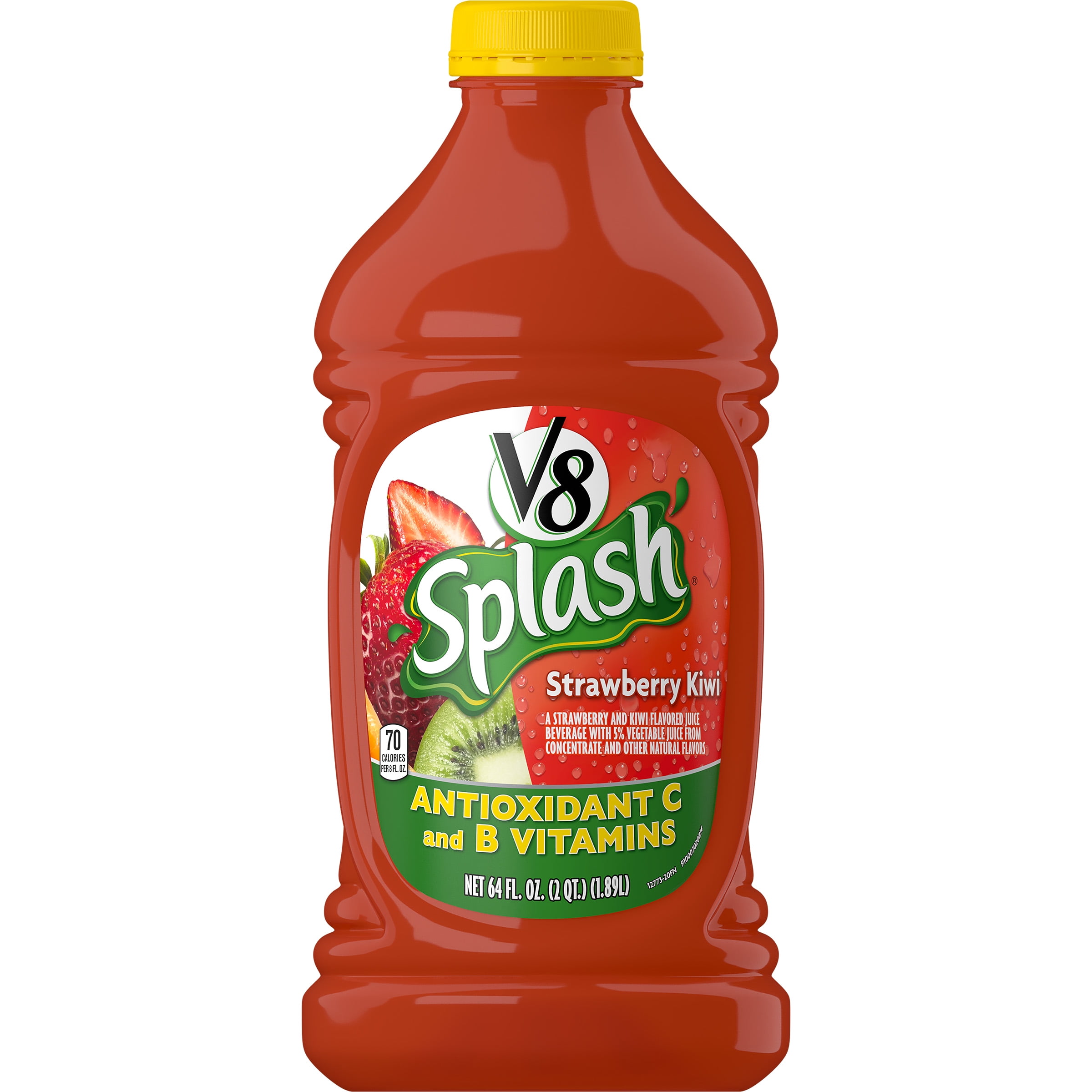 V8 Splash Nutritional Value | Besto Blog