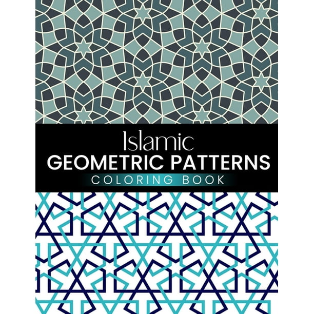 Coloring Pages Islamic Patterns How To Draw