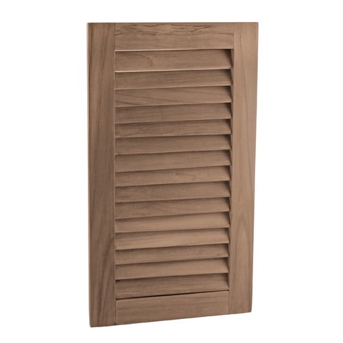 Louvered Insert 16" H - Walmart.com
