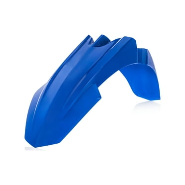 Cycra Cycralite Blue Plastic Front Fender (1CYC-1444-89) - Walmart.com