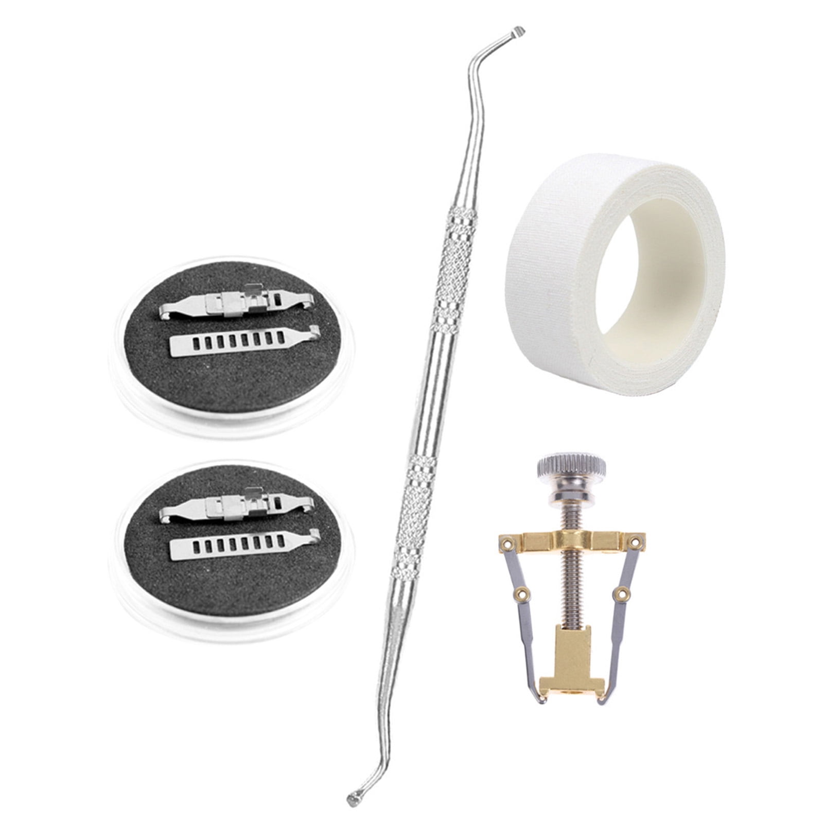 FaLX 1 Set Toenail Groove Pad Ergonomic Professional Stainless Steel ...