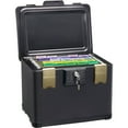 Honeywell Fireproof Box, 0.6 Cu ft, Waterproof, 30-Min Fire Key Lock ...