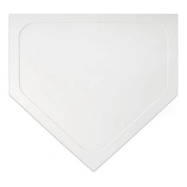 Athletic Works Throw Down Baseball Base Set, White Rubber, Lightweight ...