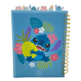 Disney Lilo and Stitch Ohana Spiral Notebook - Diary for School, Adults ...