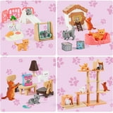 ANTIC DUCK, Pet Pretend Play Toys, 43 PCS Cat Figures Playset for Kids ...