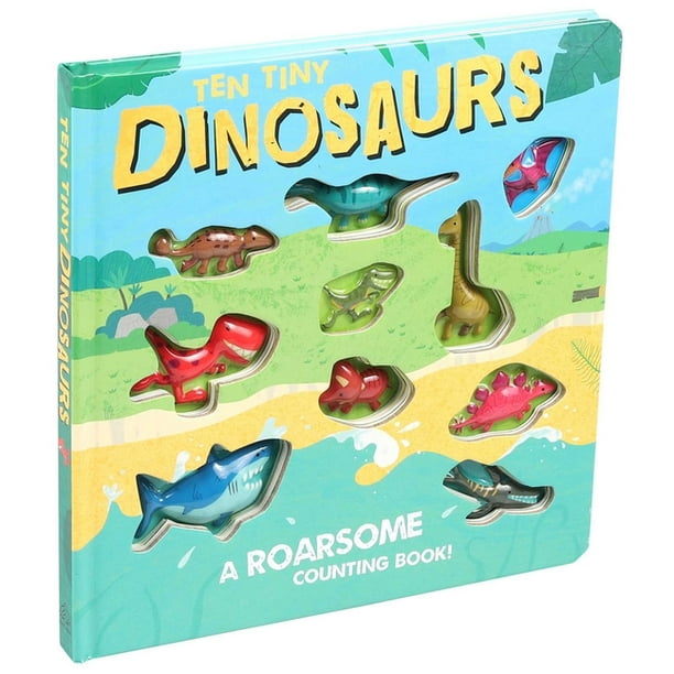 Ten Tiny Dinosaurs (Board Book) - Walmart.com