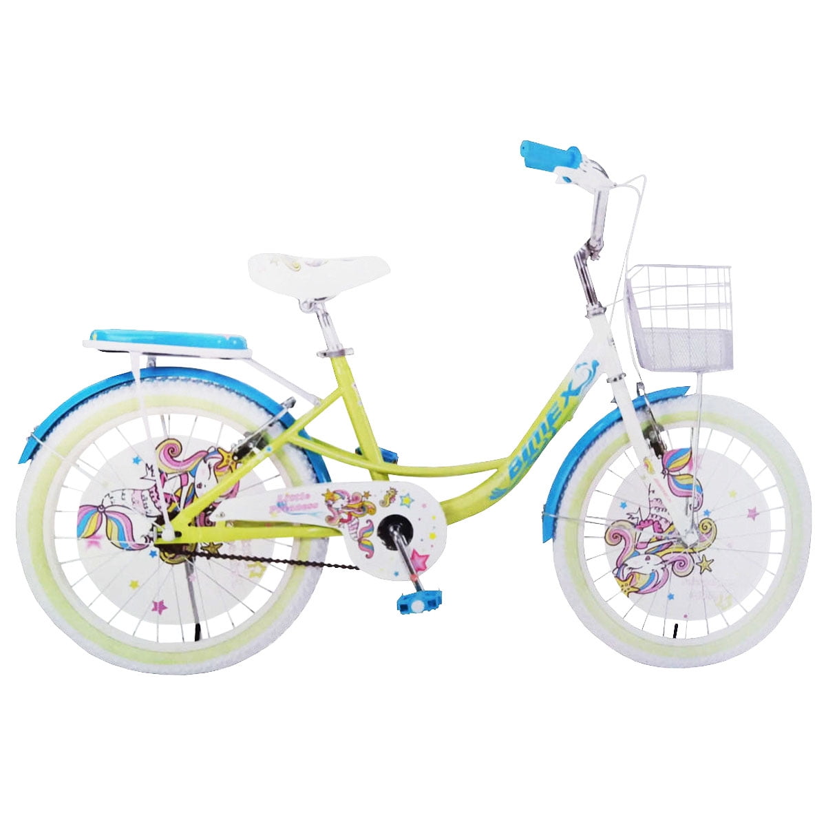 Bicicleta R20 Bimex Princess Verde | Bodega Aurrera en línea